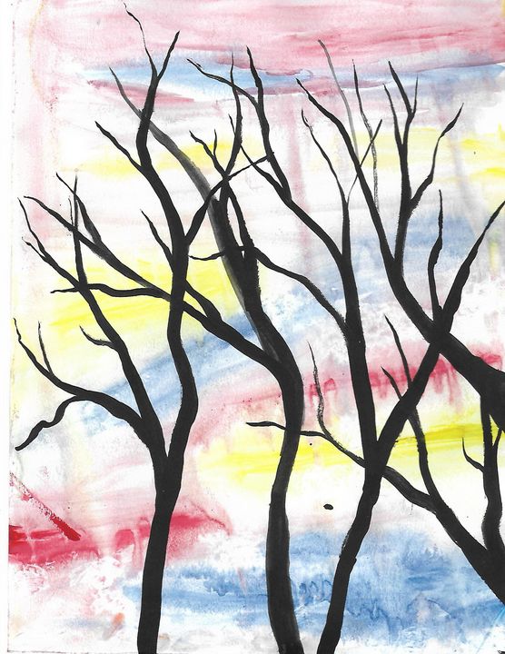 drenched - Yeeba Art - Paintings & Prints, Landscapes & Nature ...