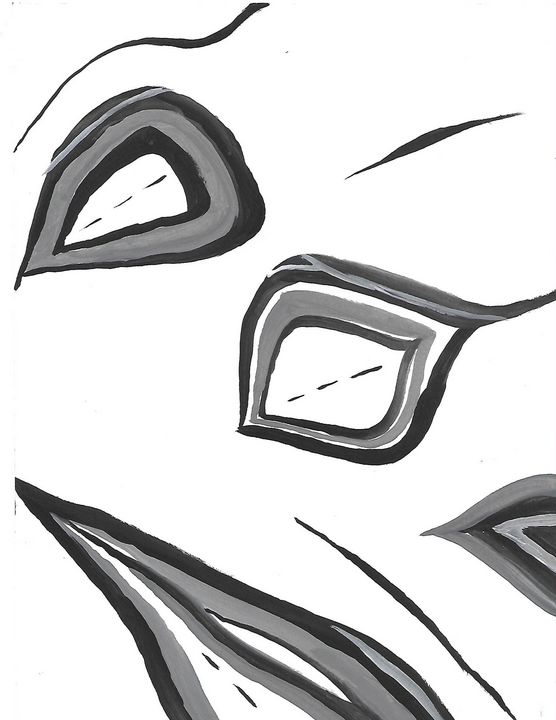 Arrows - Yeeba Art - Paintings & Prints, Still Life, Floral - ArtPal