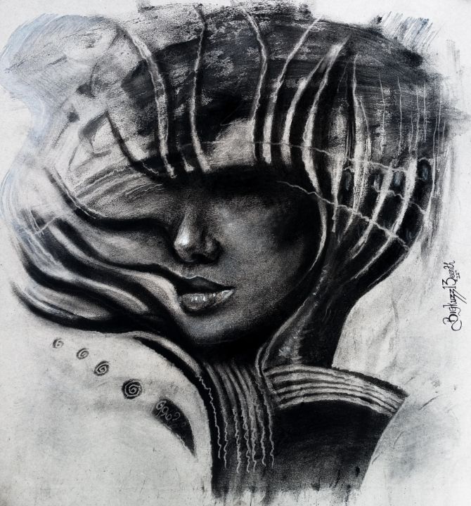 INDIGNATION - BigkuzzStainz - Drawings & Illustration, People & Figures ...