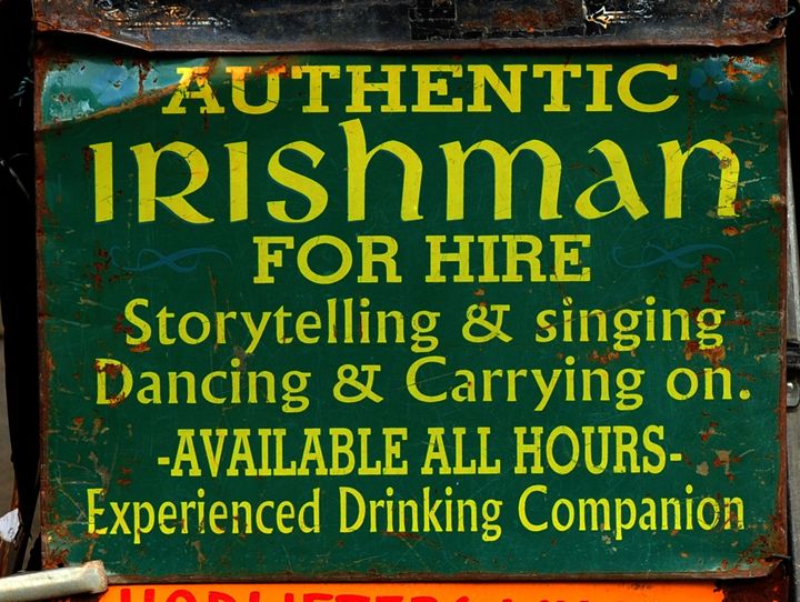 Irishman For Hire - Signs Of Life USA - Photography, Still Life, Other ...