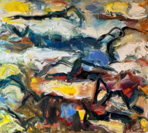 SEAL ROCKS - Peter McCurdy - Paintings & Prints, Abstract, Landscape ...