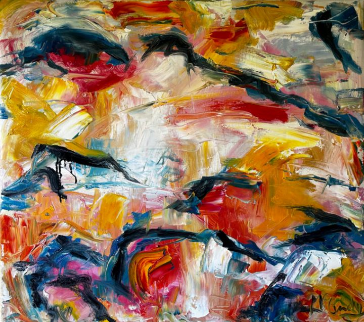 UNTITLED XIII - Peter McCurdy - Paintings & Prints, Abstract, Fractal ...