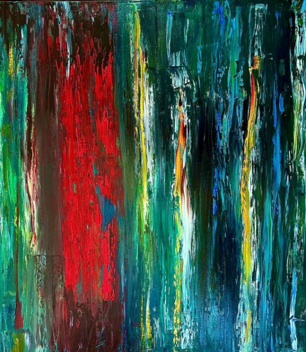 INFINITY - Peter McCurdy - Paintings & Prints, Abstract, Organic - ArtPal