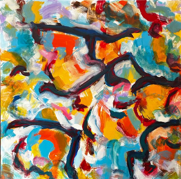 UNTITLED NUMBER IX - Peter McCurdy - Paintings & Prints, Abstract ...