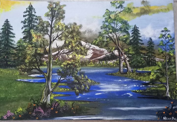 Neha Art Gallery - Paintings & Prints, Drawings & Illustration