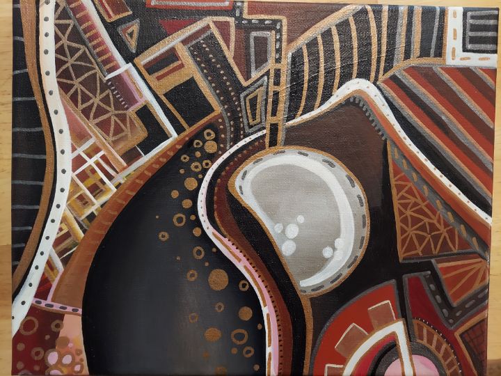 Cognitive change - Alissa Webb - Paintings & Prints, Abstract, Color ...