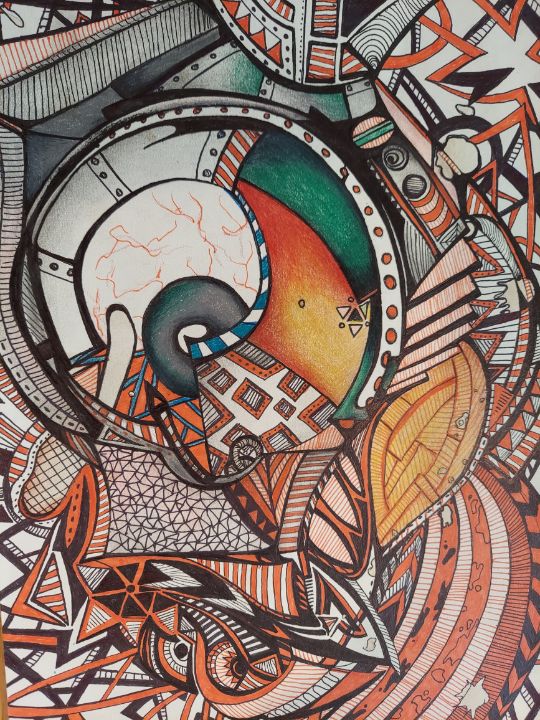 Alissa Webb - Paintings & Prints, Drawings & Illustration