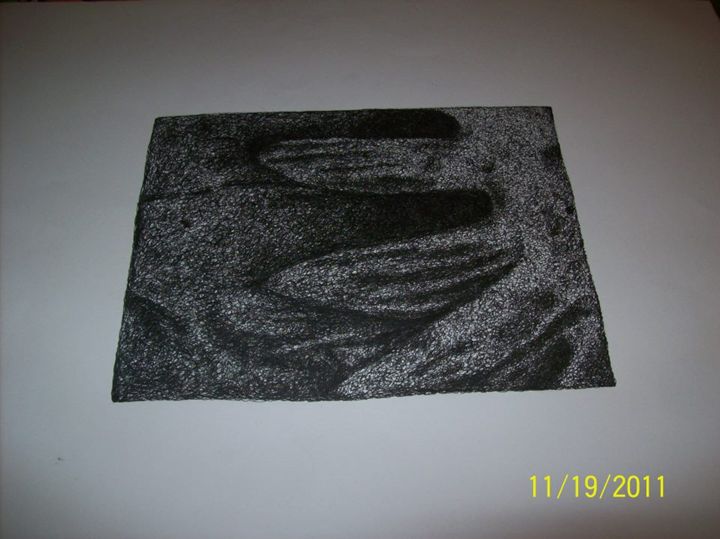 Submerge - Alissa Webb - Paintings & Prints, Abstract, Organic - ArtPal