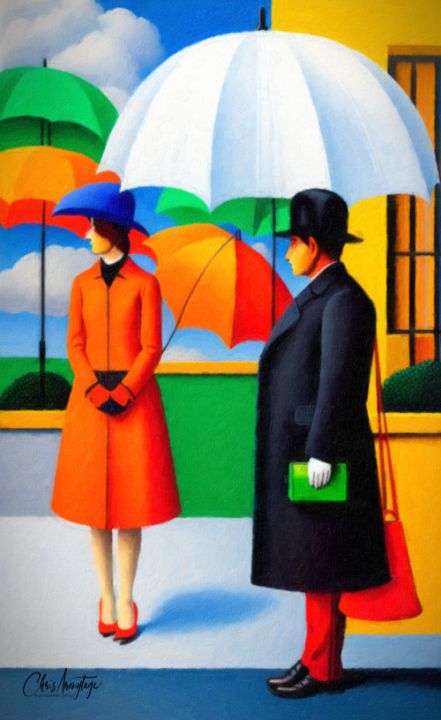 Modest Misapprehsions VIII - ChrisArmytage - Paintings & Prints ...