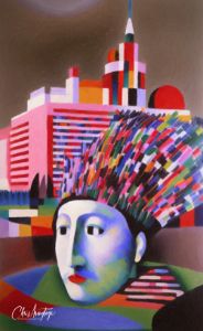 Shades of Seurat III - ChrisArmytage - Paintings & Prints, Abstract ...