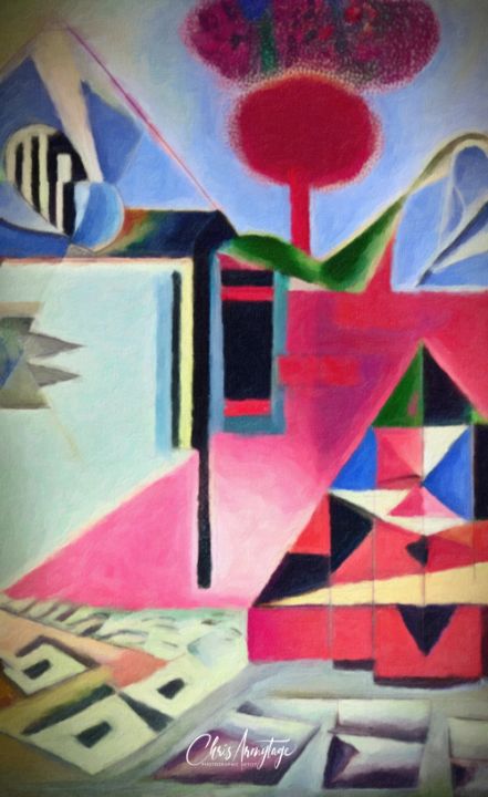 Psychedelic Dreams - Abstract 2 - ChrisArmytage - Paintings & Prints ...