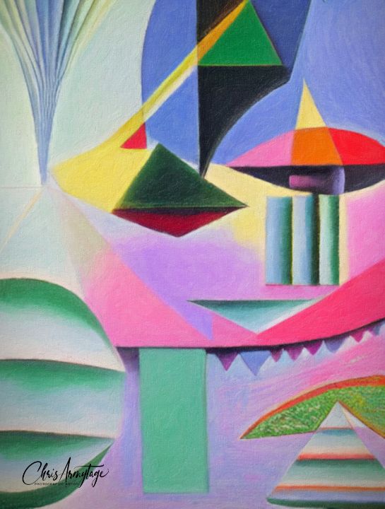 Psychedelic Dreams - Abstract 3 - ChrisArmytage - Paintings & Prints ...