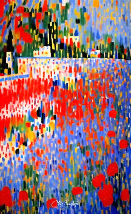 Shades of Seurat V - ChrisArmytage - Paintings & Prints, Landscapes ...