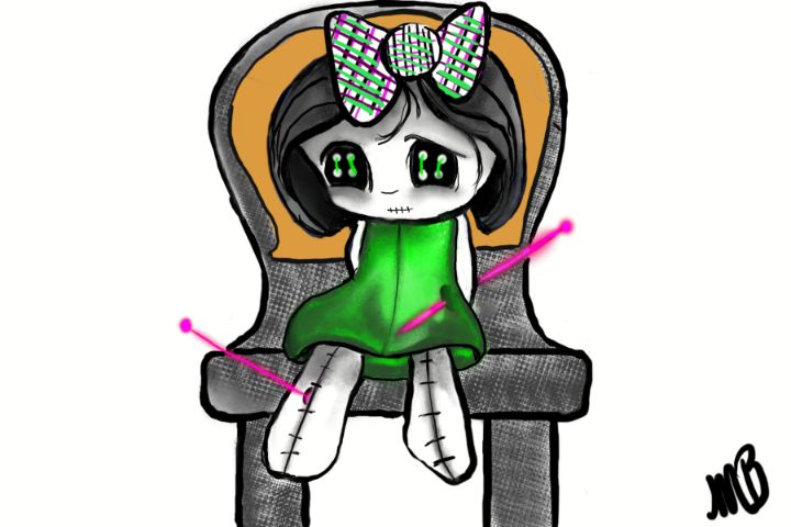 Little Miss Behave - Show a lil Mercy - Digital Art & AI, Fantasy ...