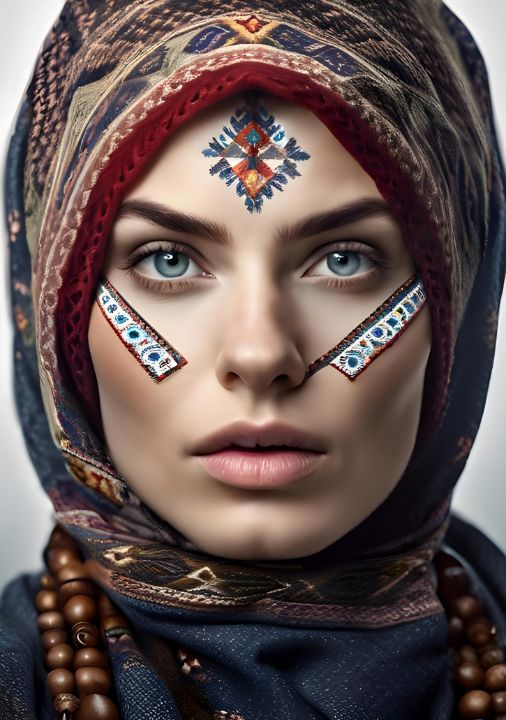 Woman_009 - Visual Art Now - Digital Art & AI, People & Figures ...