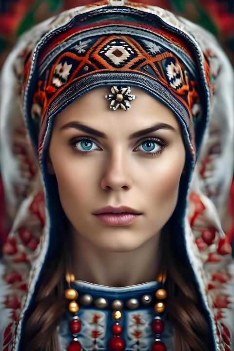 Woman_010 - Visual Art Now - Digital Art, People & Figures, Portraits ...