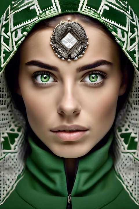 Woman_012 - Visual Art Now - Digital Art, People & Figures, Portraits ...