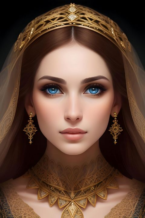 Woman_014 - Visual Art Now - Digital Art & AI, People & Figures ...