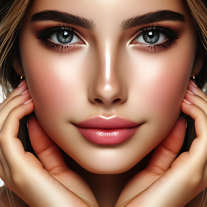 Woman_015 - Visual Art Now - Digital Art & AI, People & Figures, Portraits, Female - ArtPal