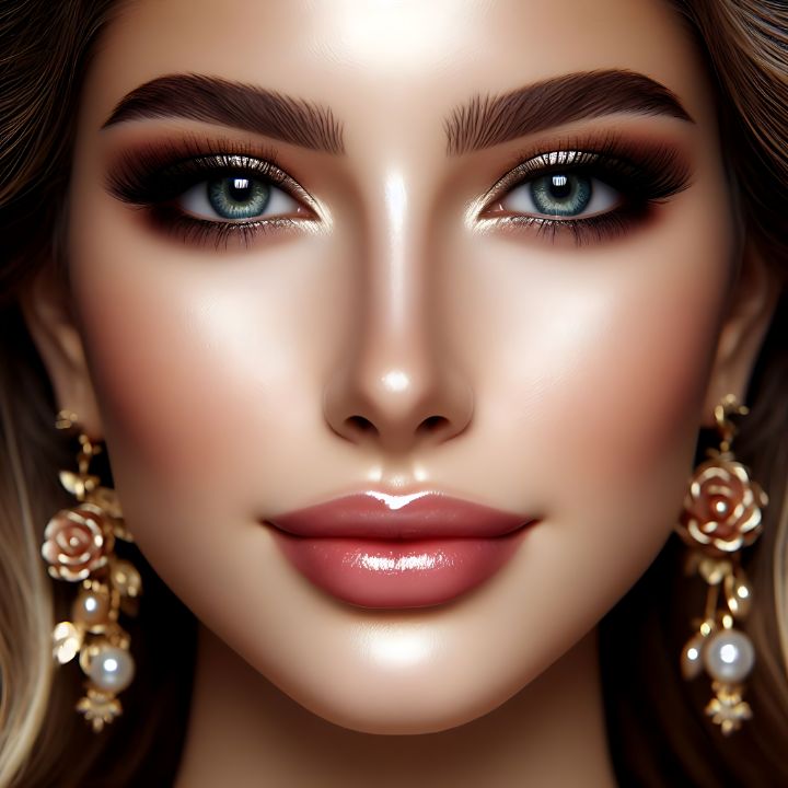 Woman_019 - Visual Art Now - Digital Art & AI, People & Figures ...