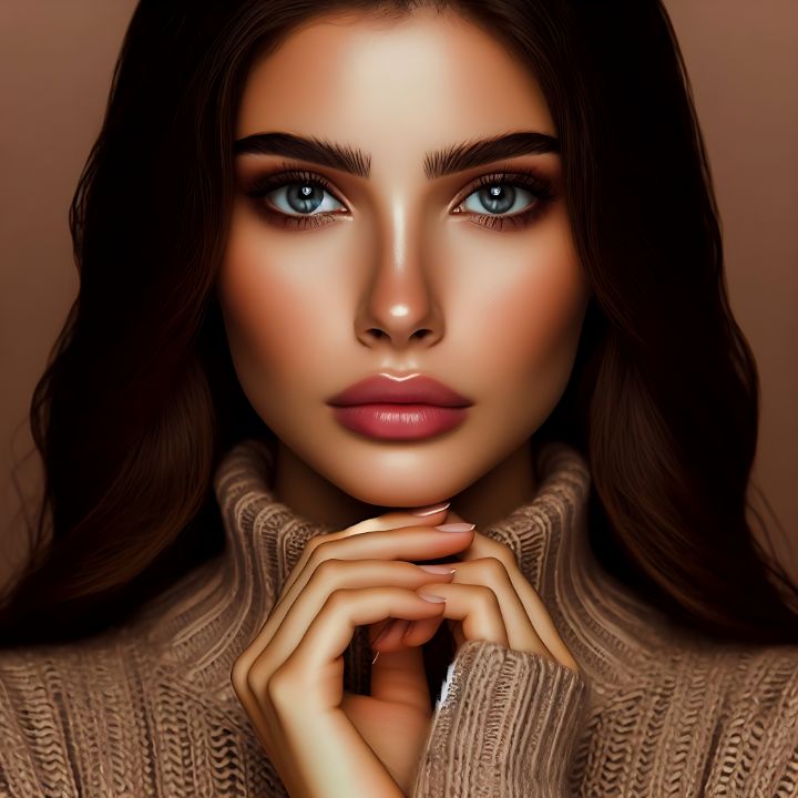 Woman_020 - Visual Art Now - Digital Art & AI, People & Figures ...