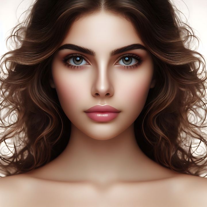 Woman_022 - Visual Art Now - Digital Art & AI, People & Figures ...