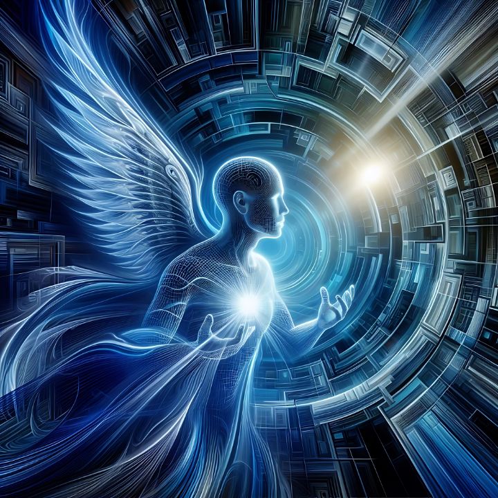 Immortality of the soul_007 - Visual Art Now - Digital Art, Religion ...