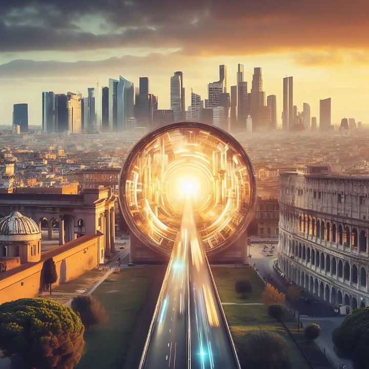 Stargate_007 - Visual Art Now - Digital Art & AI, Fantasy & Mythology ...