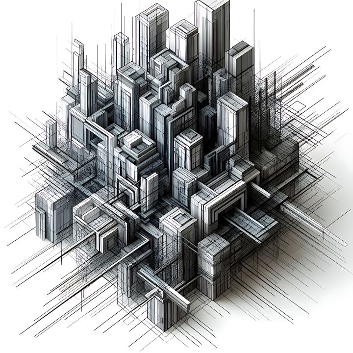 Sketch_011 - Visual Art Now - Digital Art & AI, Abstract, Geometric ...