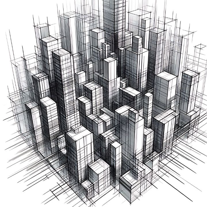 Sketch_013 - Visual Art Now - Digital Art & AI, Abstract, Geometric ...