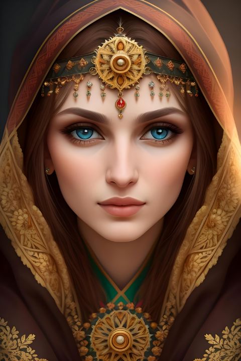 Woman_004 - Visual Art Now - Digital Art & AI, People & Figures ...