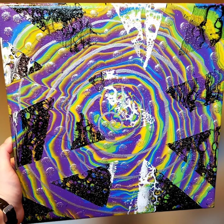 Let it go - Imperfect Art_ll - Paintings & Prints, Abstract, Color - ArtPal