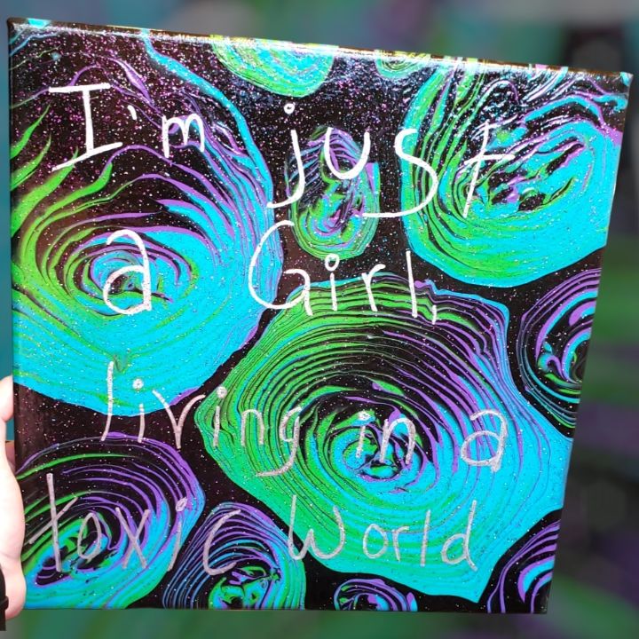 Toxic world - Imperfect Art_ll - Paintings & Prints, Abstract, Color ...