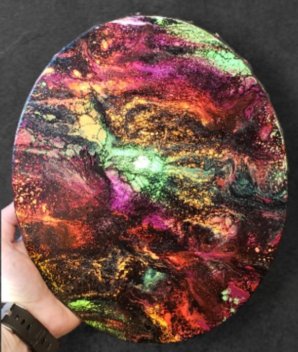 Spooky season - Imperfect Art_ll - Paintings & Prints, Abstract, Color ...