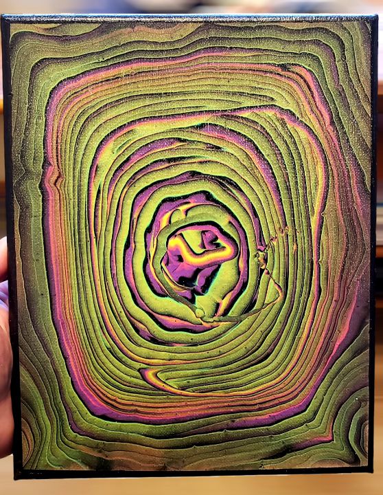 Into the depths - Imperfect Art_ll - Paintings & Prints, Abstract ...