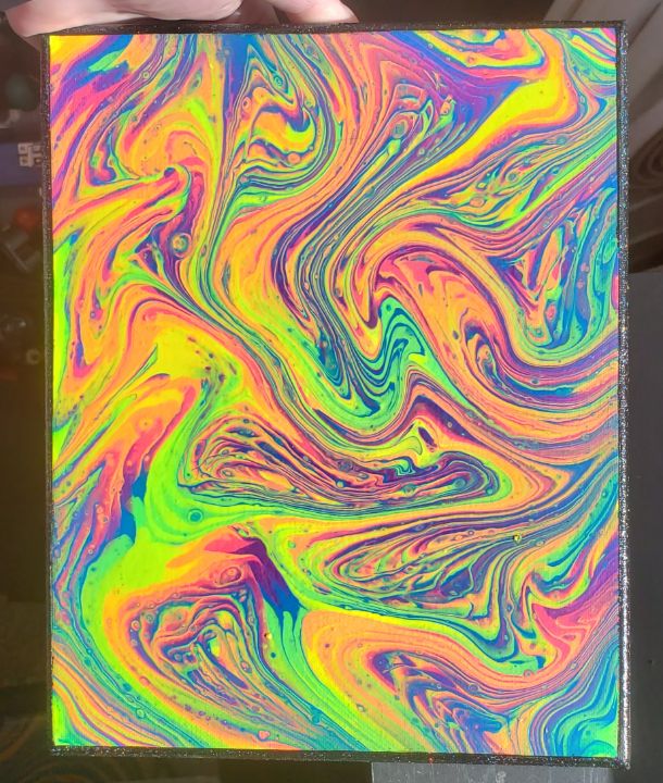 Moonstone - Imperfect Art_ll - Paintings & Prints, Abstract, Color - ArtPal