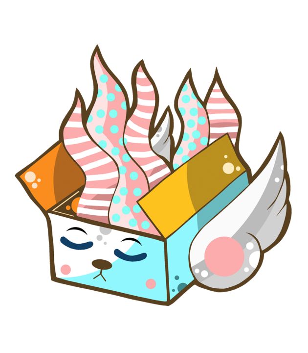 The Sleepy Box - Arkins - Drawings & Illustration, Fantasy & Mythology, Designs, Other Designs ...