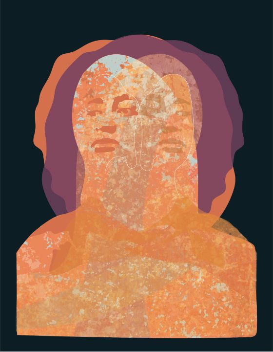 Memory - Dagi Art - Digital Art & AI, Abstract, Figurative - ArtPal