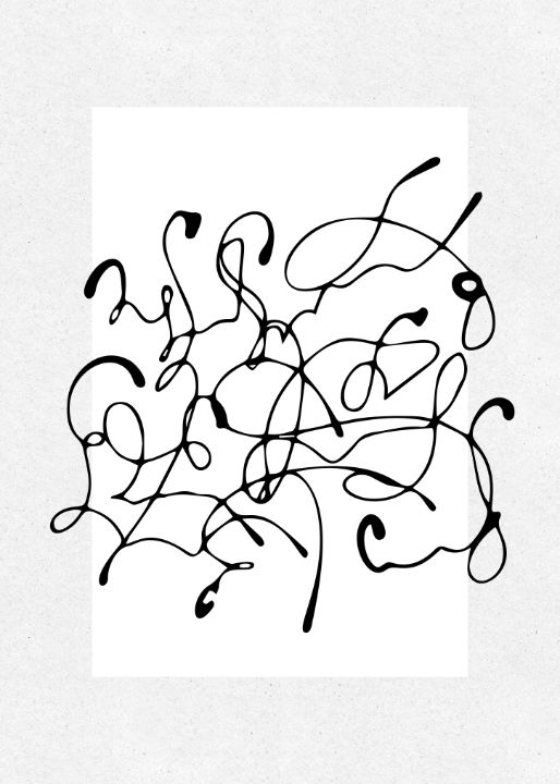 Abstract Stories - Drawings & Illustration