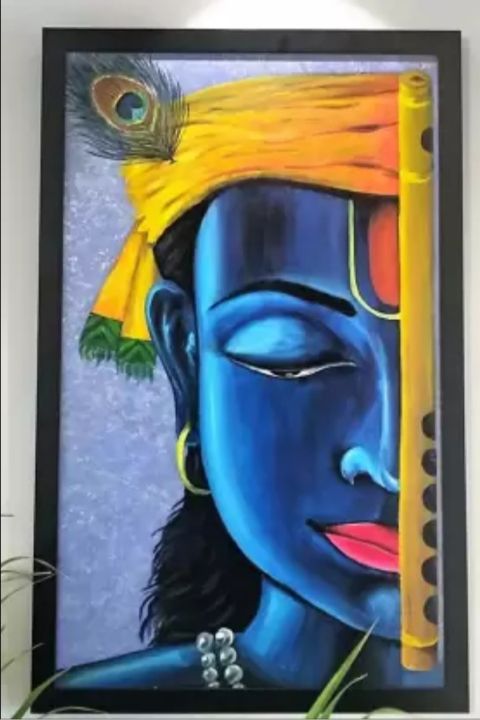 Krishna - PIKU art gallery Artist Rishi - Digital Art & AI, People ...