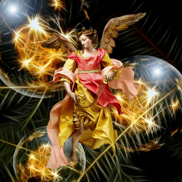 Angel 1A. - Alexandra Arts - Drawings & Illustration, Religion ...