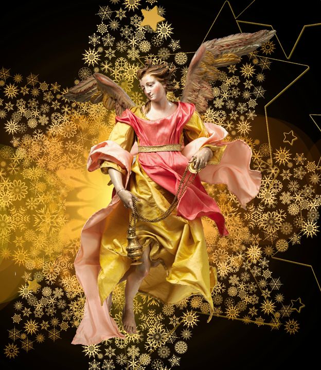 Angel 1D. - Alexandra Arts - Drawings & Illustration, Religion ...