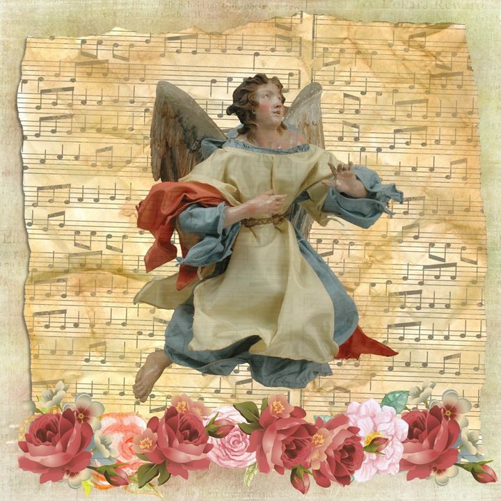 Angel 3A. - Alexandra Arts - Drawings & Illustration, Religion ...