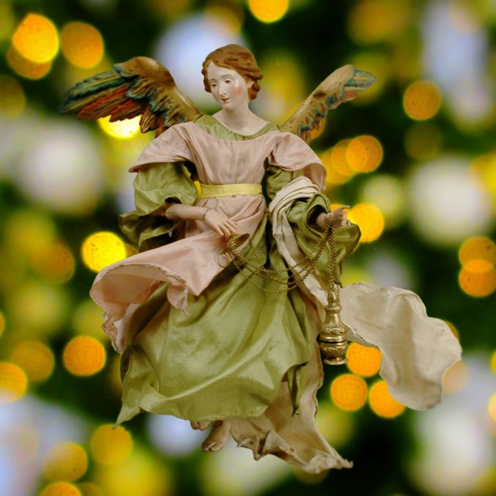 Angel 4B. - Alexandra Arts - Drawings & Illustration, Religion ...