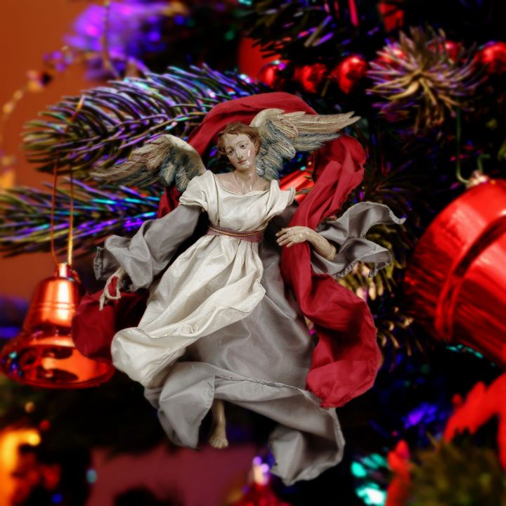 Angel 5C. - Alexandra Arts - Drawings & Illustration, Religion ...