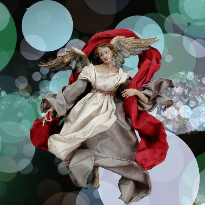 Angel 5E. - Alexandra Arts - Drawings & Illustration, Religion ...