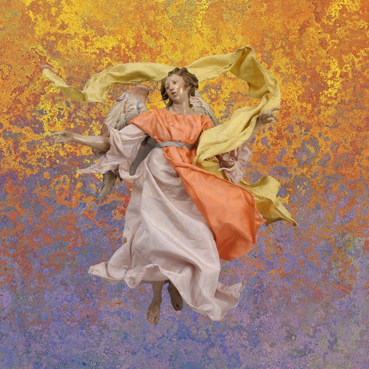 Angel 6D. - Alexandra Arts - Drawings & Illustration, Religion ...