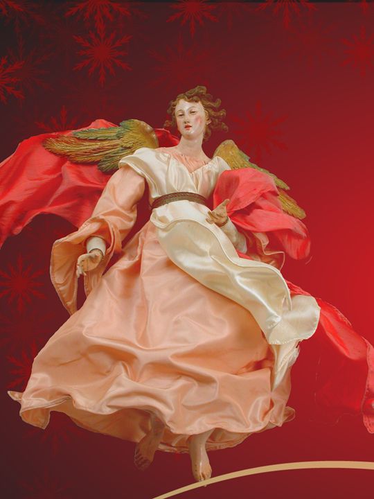 Angel 7A. - Alexandra Arts - Drawings & Illustration, Religion ...