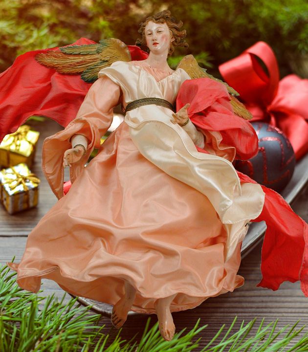 Angel 7C. - Alexandra Arts - Drawings & Illustration, Religion ...