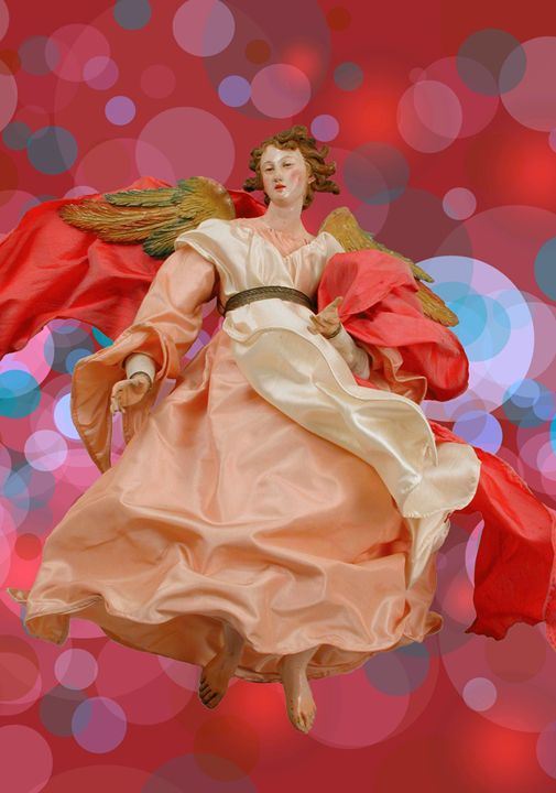 Angel 7B. - Alexandra Arts - Drawings & Illustration, Religion ...